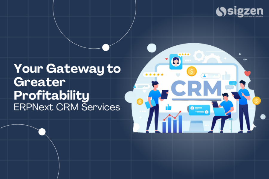 ERPNext CRM Productivity and Profitability