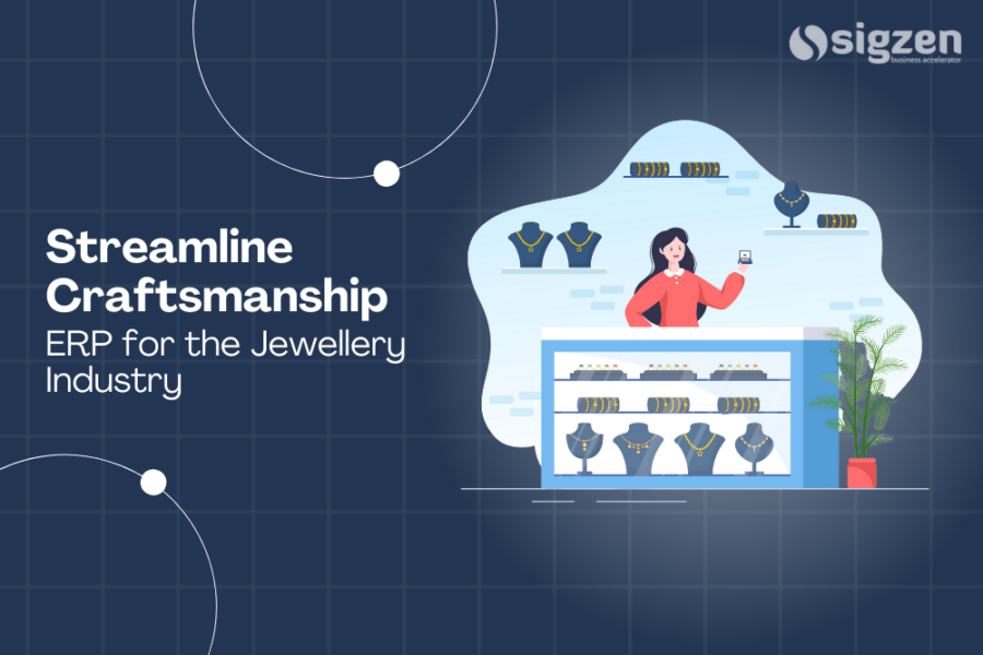 ERP for Gold & Jewellery industry