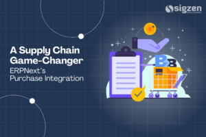 Smarter Supply Chains with ERPNext Purchase Module Integration