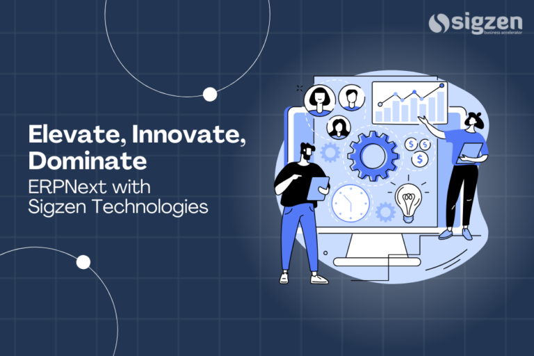 ERPNext Services with Sigzen Technologies