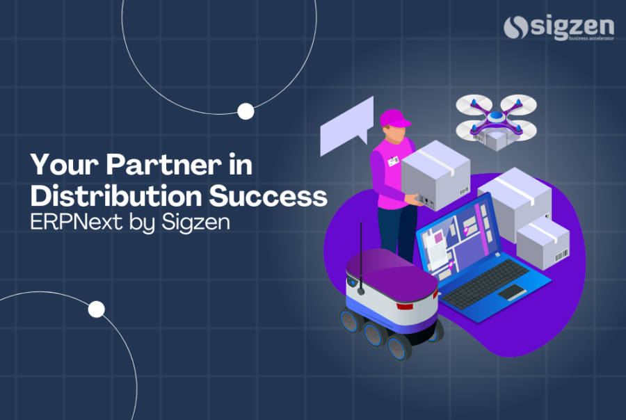 Future of Distribution Embracing ERPNext Technology