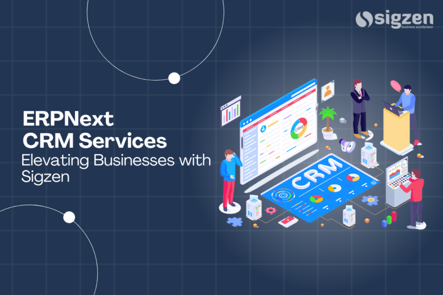 ERPNext CRM Services