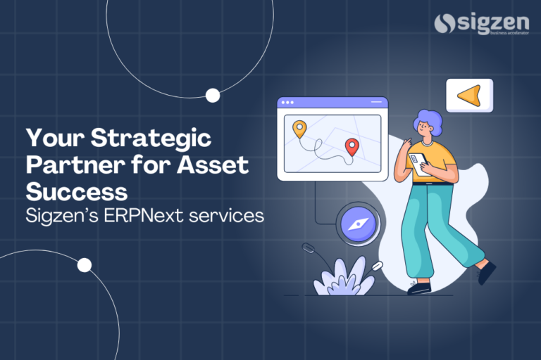 Smart Asset Management with ERPNext | Sigzen ERP
