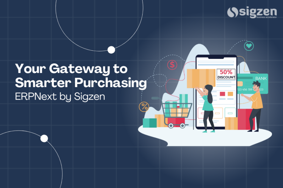 Revolutionize Purchasing with ERPNext from Sigzen