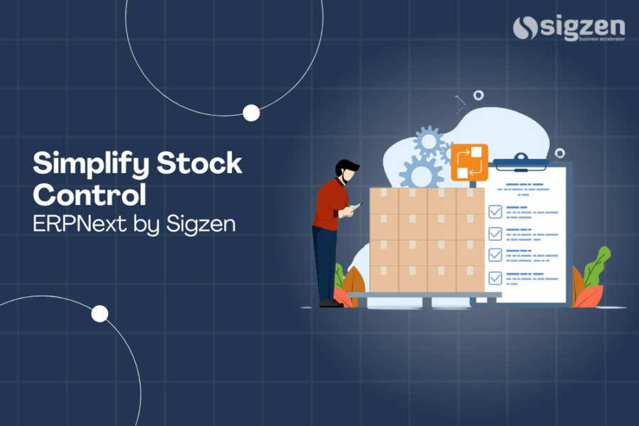 Streamline Inventory with ERPNext Solutions from Sigzen
