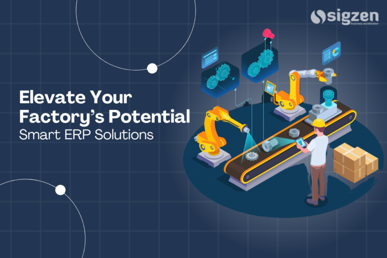 Innovate and Excel: ERPNext Manufacturing with Sigzen