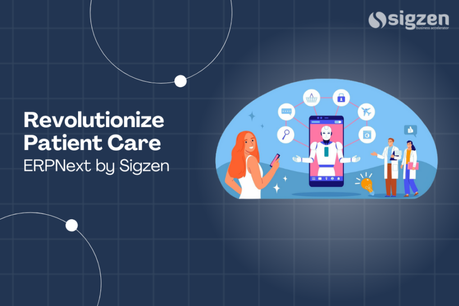 Streamline Healthcare Operations with Sigzen’s ERPNext Solutions