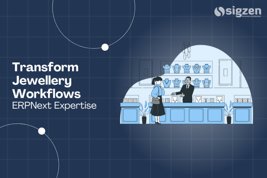 ERPNext for Gold & Jewellery Businesses Solution