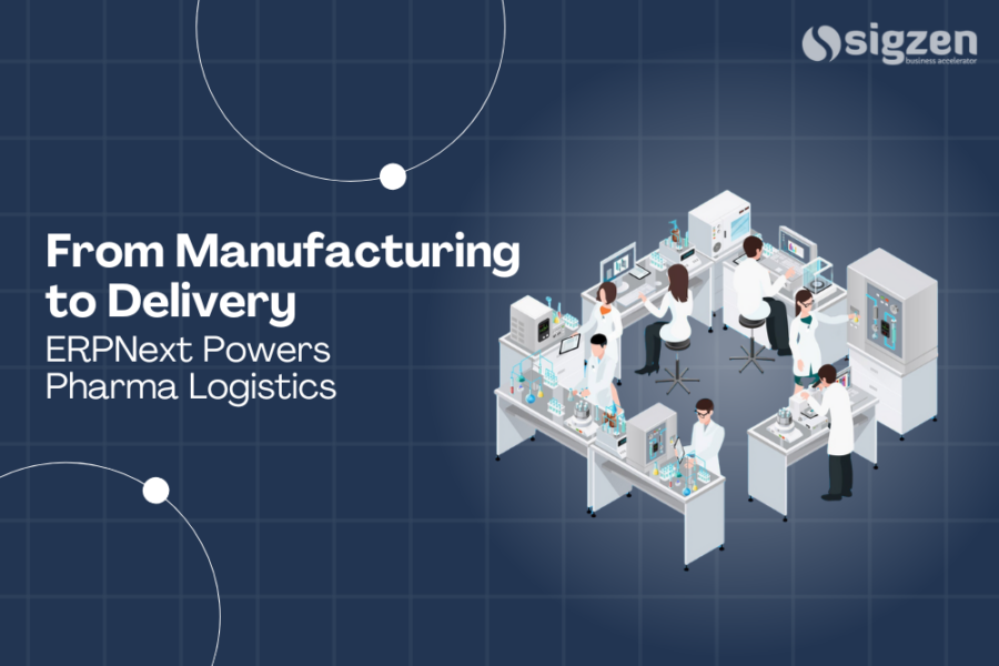 ERPNext for Pharmaceutical Supply Chain Management
