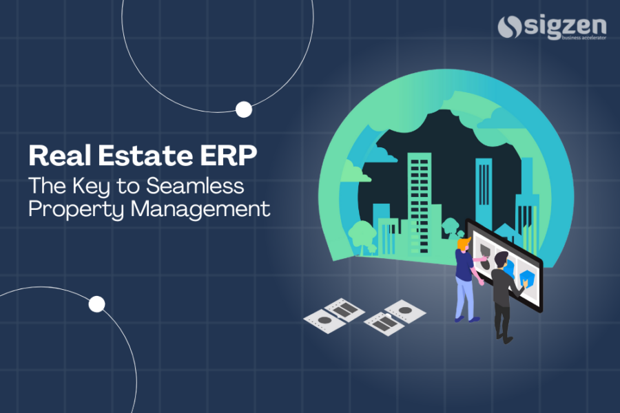 Sigzen Technologies | ERP for Real Estate