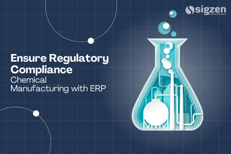 ERP Software for Chemical Manufacturing