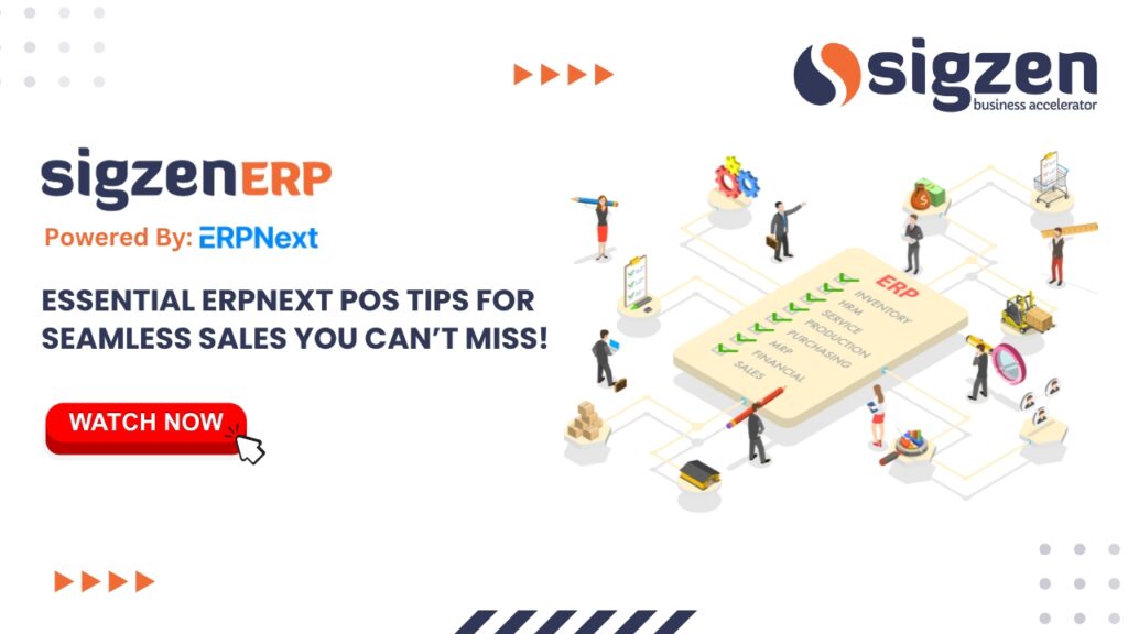 Seamless Retail Management with ERPNext POS Module