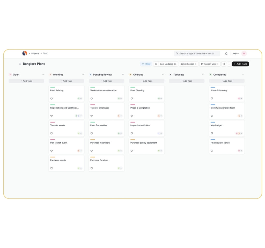 ERPNext Project Management Solutions by Sigzen