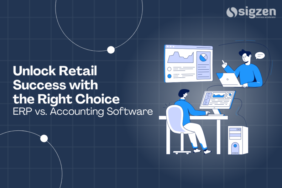 Streamline Financial Management with Retail ERP Solutions