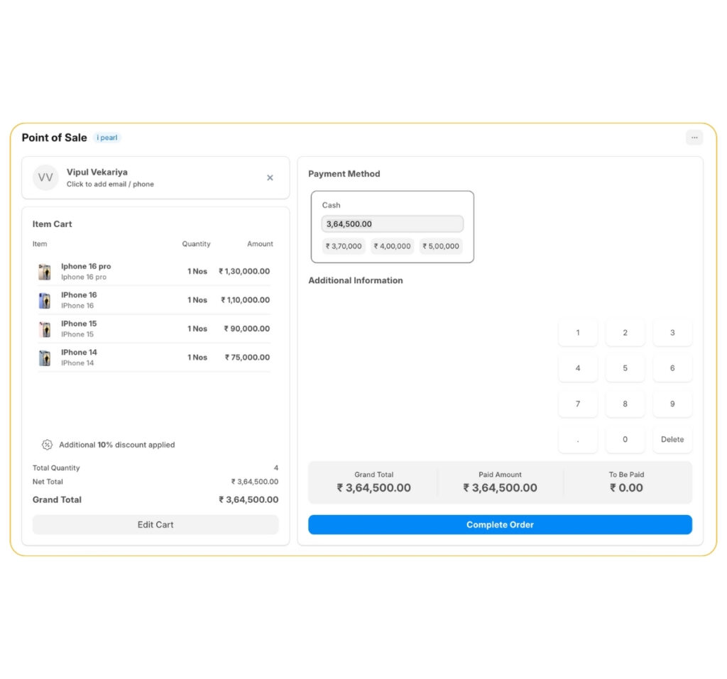 Seamless Retail Management with ERPNext POS Module